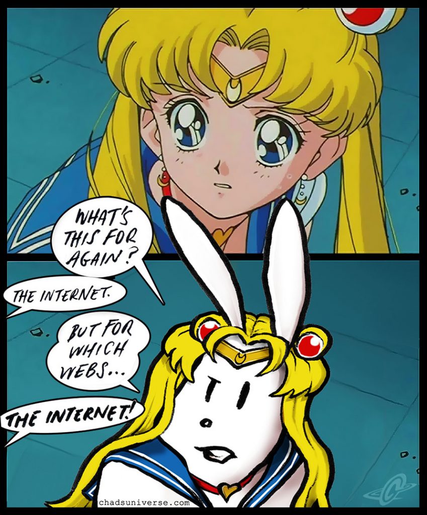 Sailor Moon Redraw – Chad's Universe